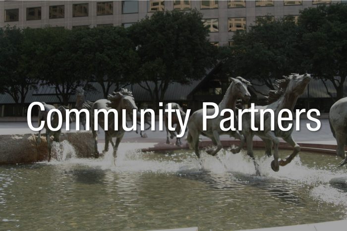 Community Partners Logo - Great Hearts Irving, Serving Grades K-12