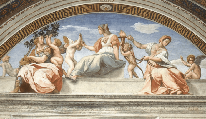 Cardinal and Theological Virtues Raphael 2 - Great Hearts Irving ...