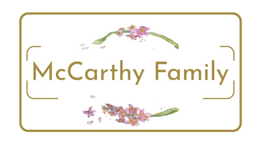 McCarthy Family - Great Hearts Irving, Serving Grades K-12